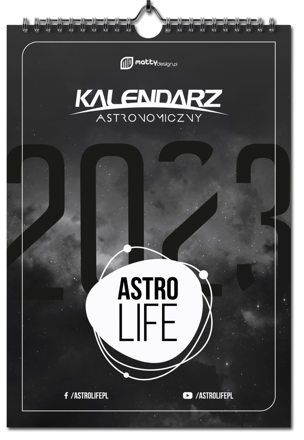 Tapeta z wydarzeniami astronomicznymi | mattydesign