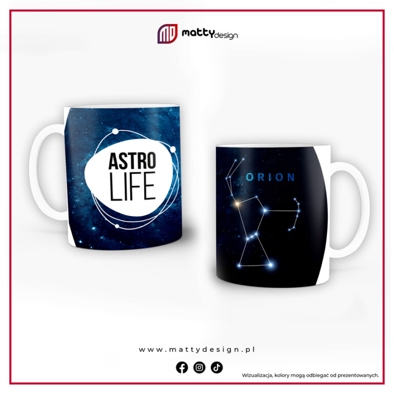 Oficjalny sklep internetowy kanału Strefa AstroLife | mattydesign