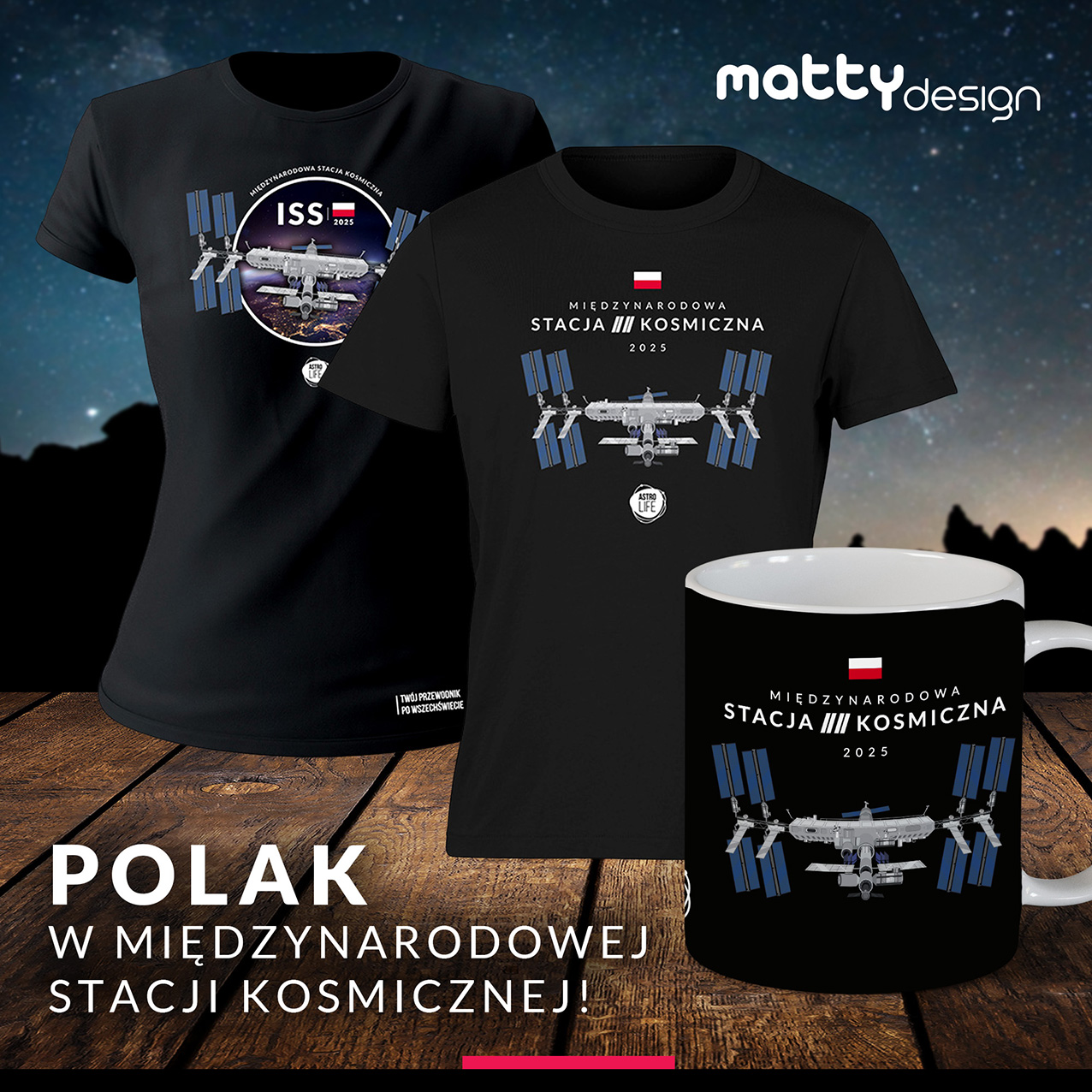 Oficjalny sklep internetowy kanału Strefa AstroLife | mattydesign