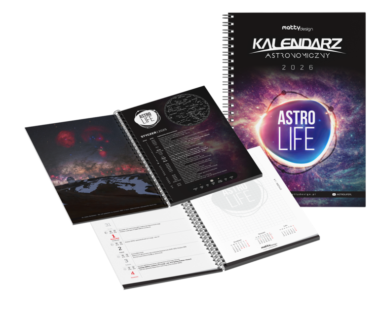 Kalendarz Astronomiczny 2026 - AstroLife | mattydesign